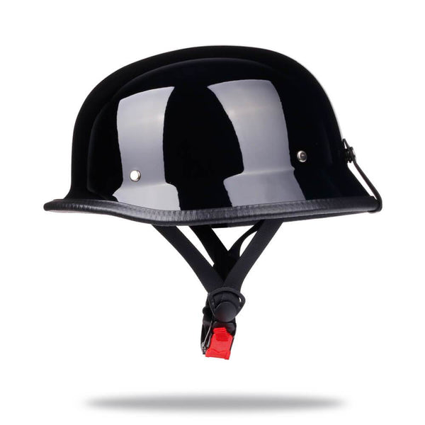 Lightweight Mayan Germanator AS/NZ Helmet - Gloss Black – Beanie Helmets