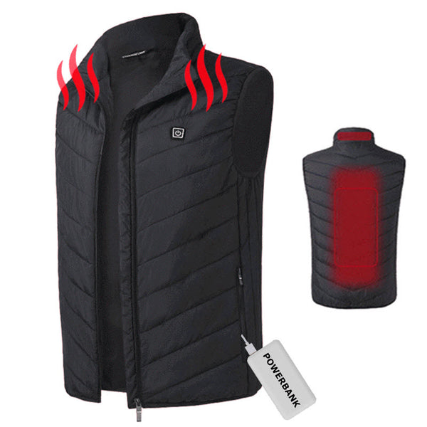 USB Powered Heated Vest – Beanie Helmets
